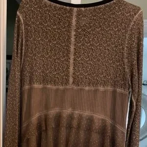 Maloka | Dresses | Maloka Brand Dress Sweater Coat Light Browns And ...
